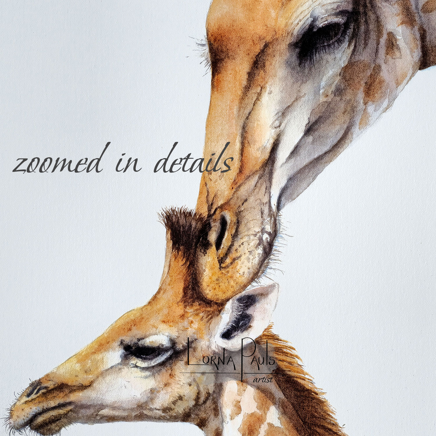 Moment of Love (Original) - Lorna Pauls Art